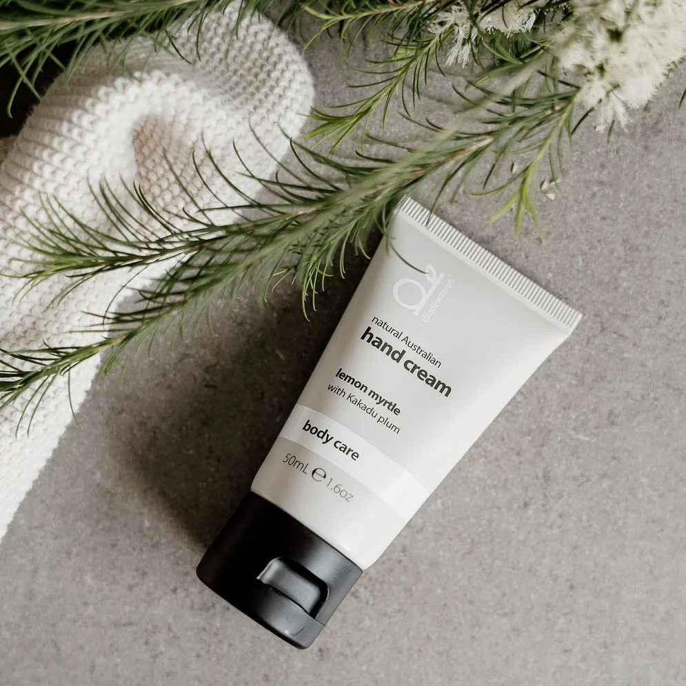 Lemon Myrtle Hand Cream | Dindi Naturals