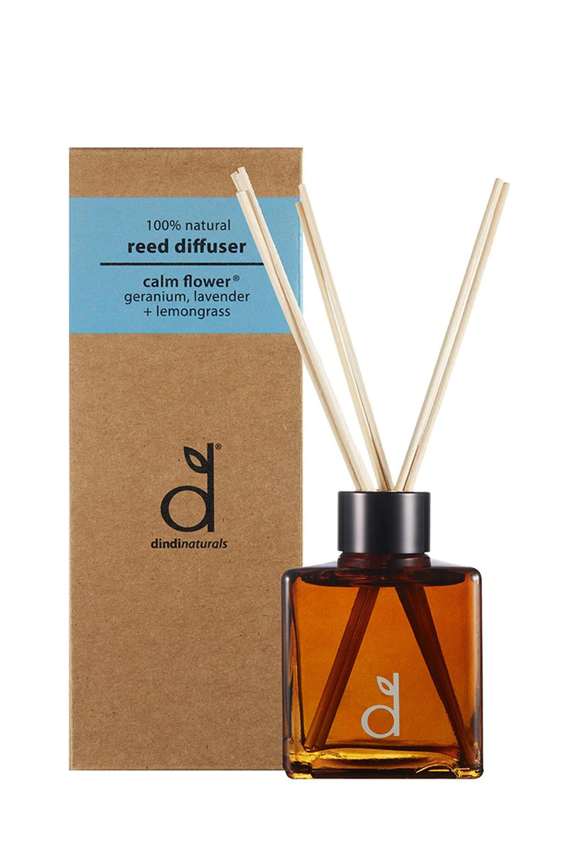 Reed Diffuser Calm Flower | Dindi Naturals