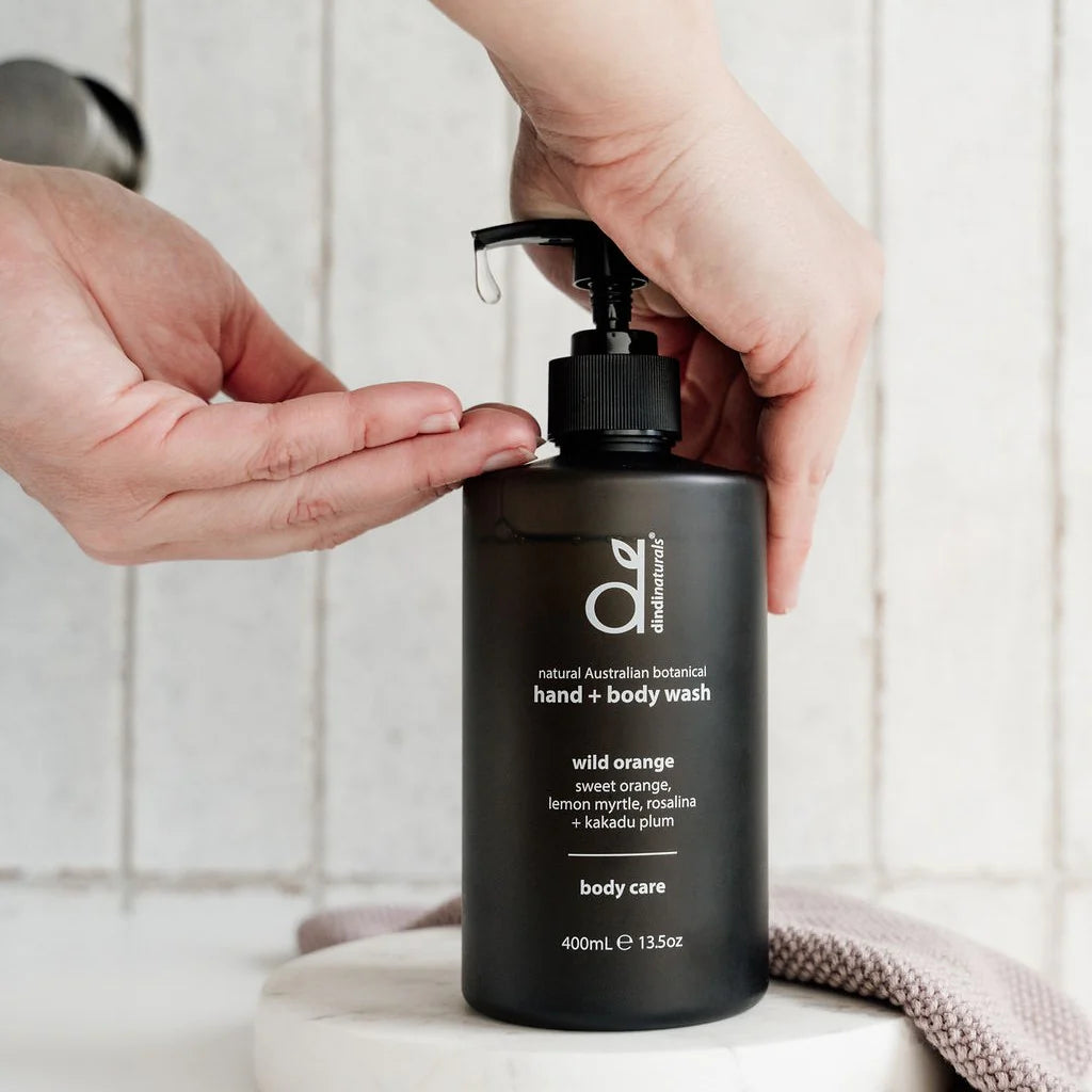 Hand + Body Wash Calm Flower | Dindi Naturals
